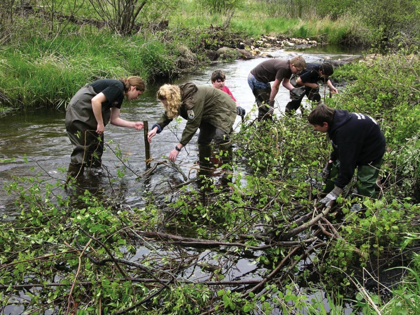 River Crossing Environmental Charter School | ecoliteracy.org